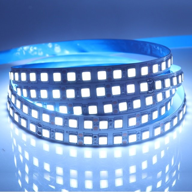 Fita Led Branco Frio 120 Leds/M 3528 5 metros IP20 | LED RS Fita Led Branco Frio 120 Leds/M 3528 5 metros IP20 | LED RS