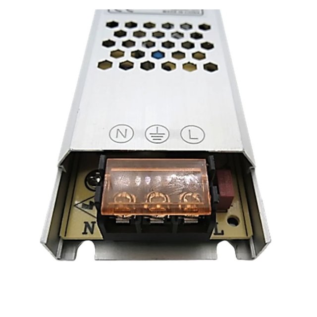 Fonte 20A Slim Chaveada 240w 12V Bivolt | LED RS
