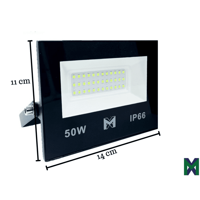 Refletor Led 50w Branco Frio 6500k Bivolt | LED RS