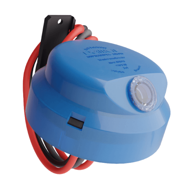 Relé Fotocelula c/ base Tri-fácil 220V Exatron | LED RS