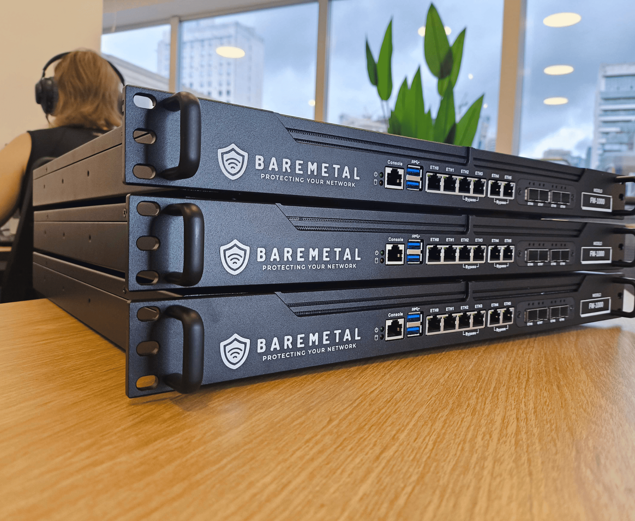 Appliance Firewall pfSense FW-1000 COM 6 Portas Gigabit E 4 PORTAS ...