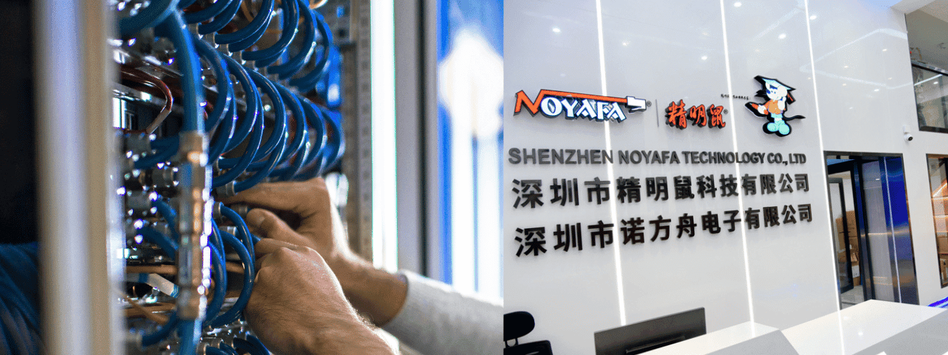 Medidor De Fibra Óptica Noyafa Nf 8508 Id Tecnologia