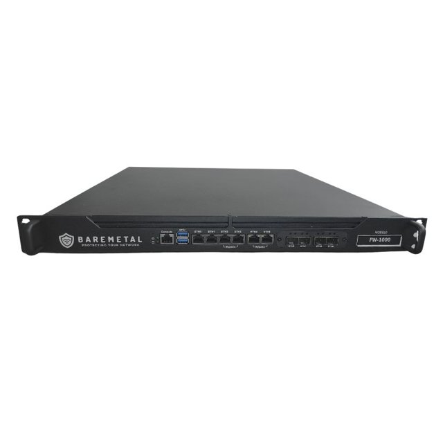 Appliance Firewall pfSense FW-1000 COM 6 Portas Gigabit E 4 PORTAS ...