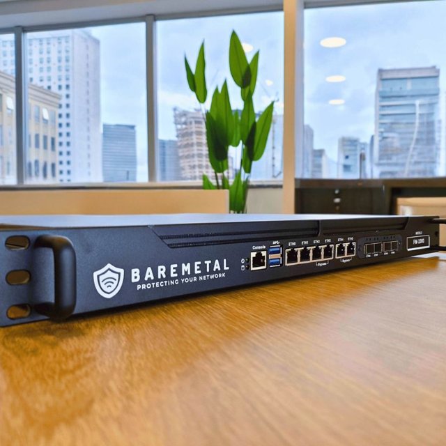 Appliance Firewall pfSense FW-1000 COM 6 Portas Gigabit E 4 PORTAS ...