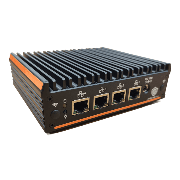 Appliance Firewall pfSense com suporte AES-NI BM5C+ PLUS 4 Portas ...
