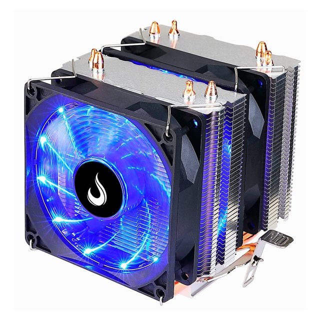 Air Cooler Rise Mode Gamer G700, 180mm, LED Azul | Supremo Informática
