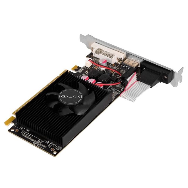 Placa de Vídeo GT 210 Galax NVIDIA GeForce, 1GB DDR3, 64 Bits | Supremo Informática