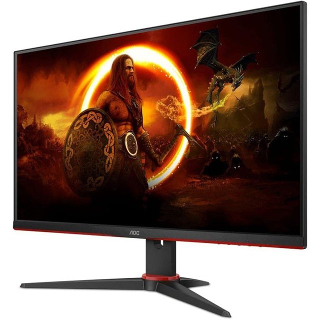 Monitor Gamer AOC Viper, 23.8 Polegadas, Full HD, 165Hz, 1Ms, Freesync ...