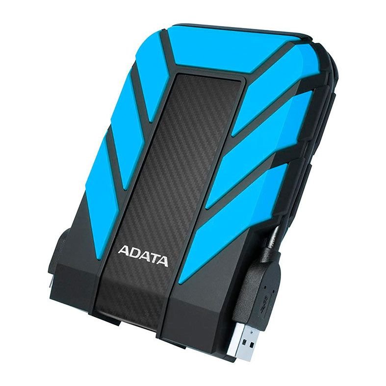 HD Externo ADATA HD710 Pro Durable, 1Tb, Preto e Azul, USB 3.2, AHD710P ...