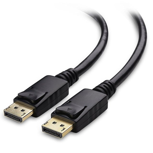 Cabo de Vídeo Displayport Grasep, Blindado, 4K Ultra HD, 1.8M - D-DP01 ...