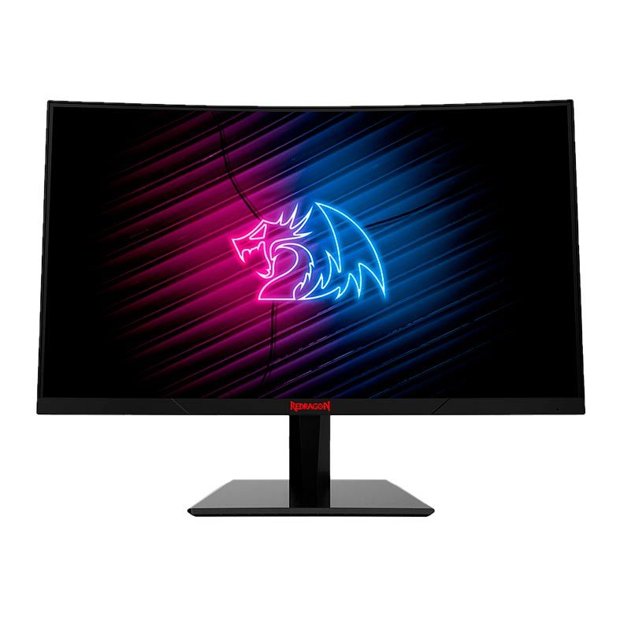 Monitor Gamer Redragon Pearl, 23.6 Pol, Curvo, Full HD, 165Hz, HDMI/DP ...
