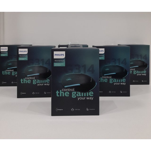 Mouse Gamer Philips G314 USB | Supremo Informática