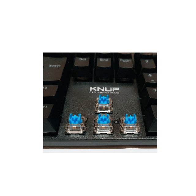 Teclado Mecânico Gamer Madset Rgb Blue Abnt2 Knup KP-TE114 | Supremo ...