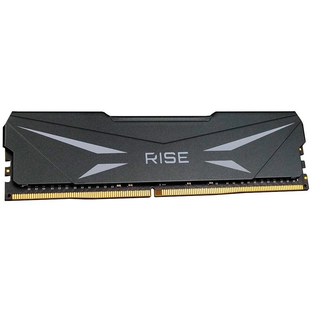 Memória RAM Rise Mode 16GB, 5200Mhz, DDR5, CL46, Zeus Series Preto ...
