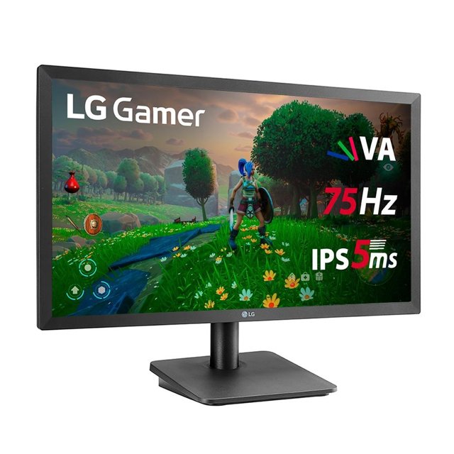 Monitor Gamer LG 21.5 LED Full HD, 75Hz, 5ms, HDMI, FreeSync - 22MP410-B | Supremo Informática