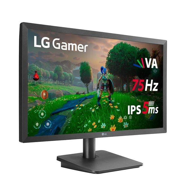 Monitor Gamer LG 21.5 LED Full HD, 75Hz, 5ms, HDMI, FreeSync - 22MP410-B | Supremo Informática