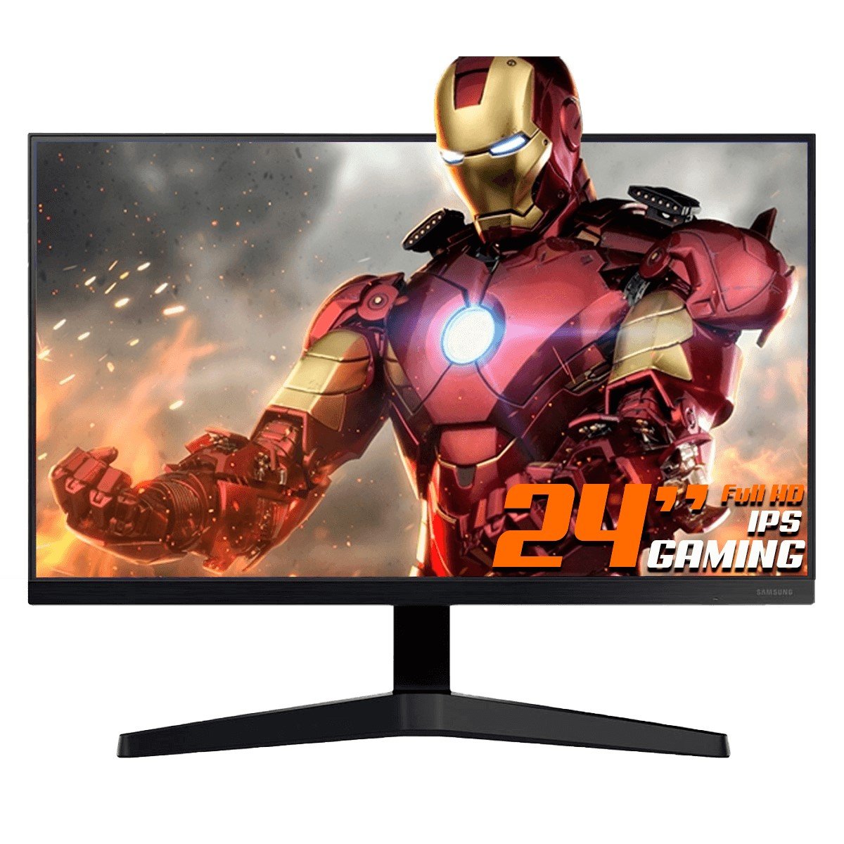 Monitor Gamer Samsung T35F, 23.8 Pol, Full HD, IPS, HDMI/VGA ...