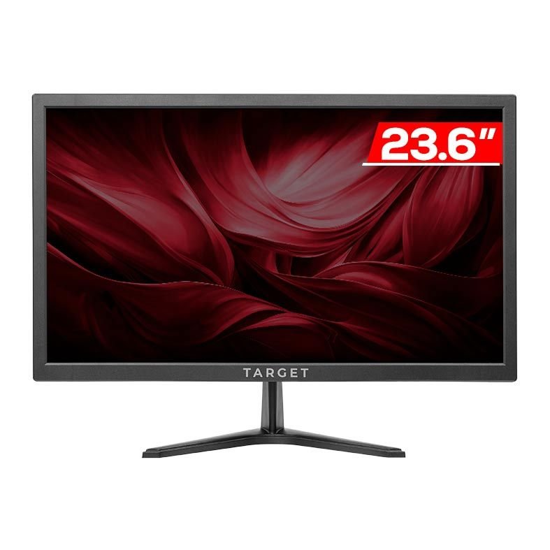 Monitor LED TGT 23.6' Pol, Full HD, Painel TN, 5ms, VGA e HDMI - TGT ...