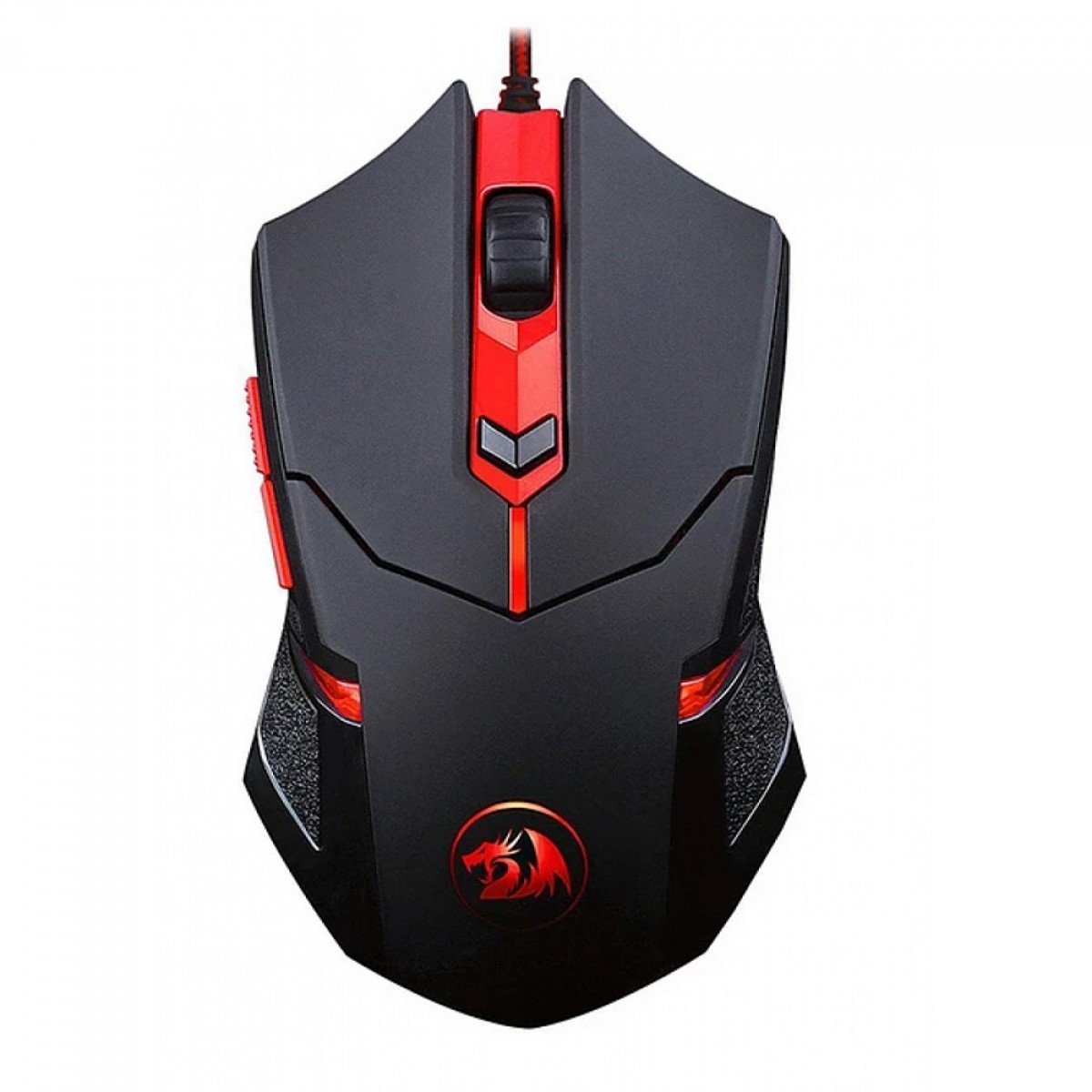 Mouse Gamer Redragon Centrophorus M601-3, 3200 DPI, 6 Botões, Led Red ...