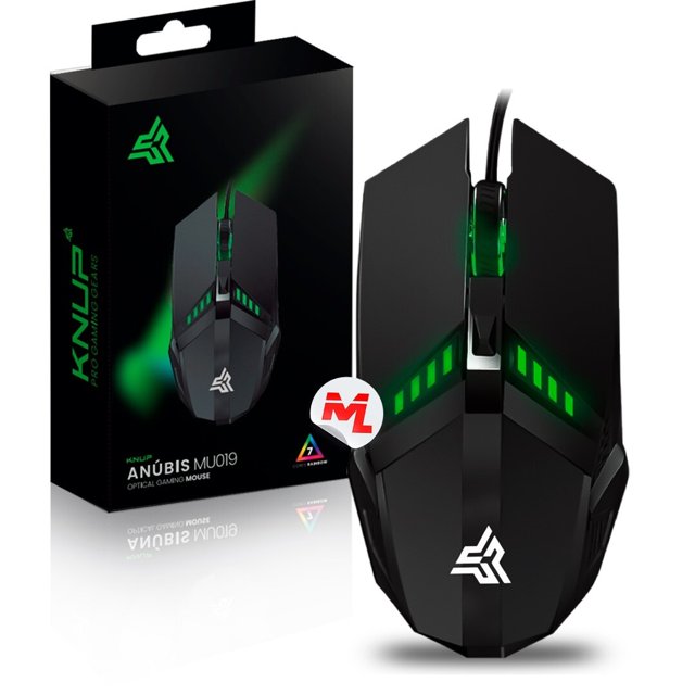 Mouse Optico USB para Computador KNUP KP-MU019 | Supremo Informática