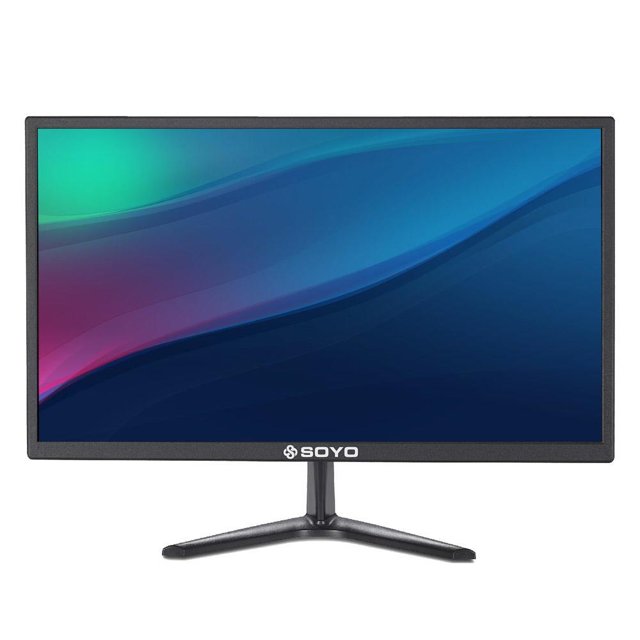 Monitor Led Soyo 19'' Sm190 Vesa Hdmi Vga 1440x900 - Preto | Supremo Informática