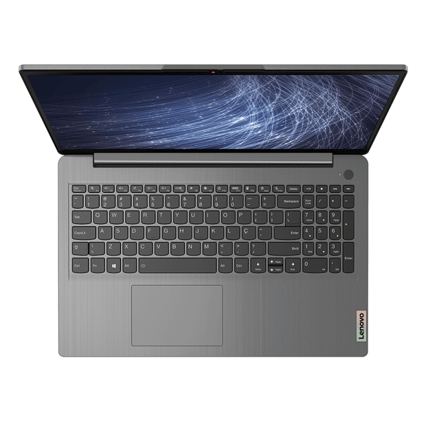 Notebook Lenovo tela 15.6" Processador Intel Core i3 11ª geração com ...