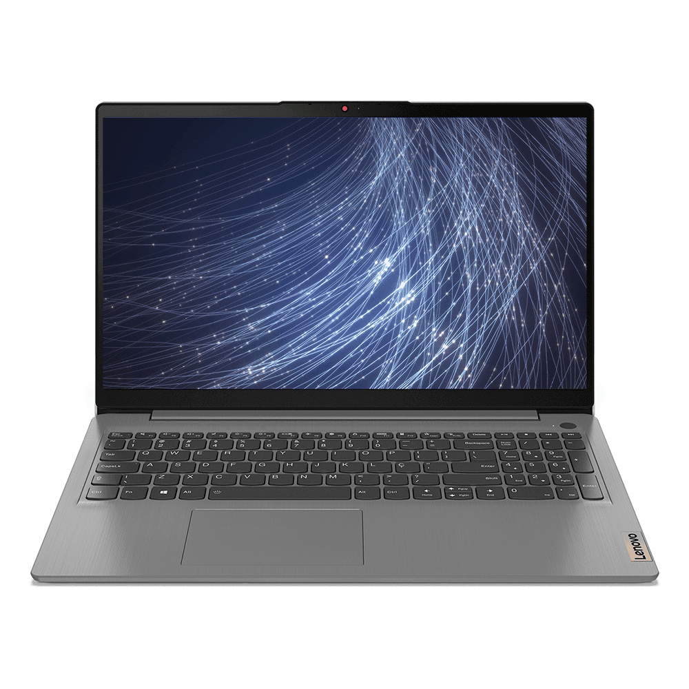 Notebook Lenovo tela 15.6" Processador Intel Core i3 11ª geração com ...