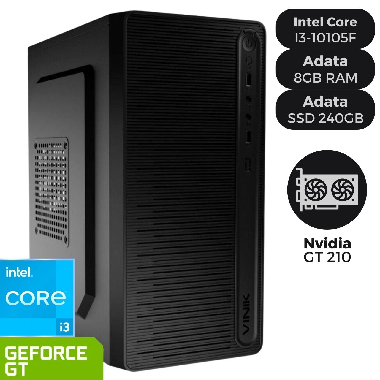 Computador de mesa para uso Corporativo e Home Office | Supremo Informática