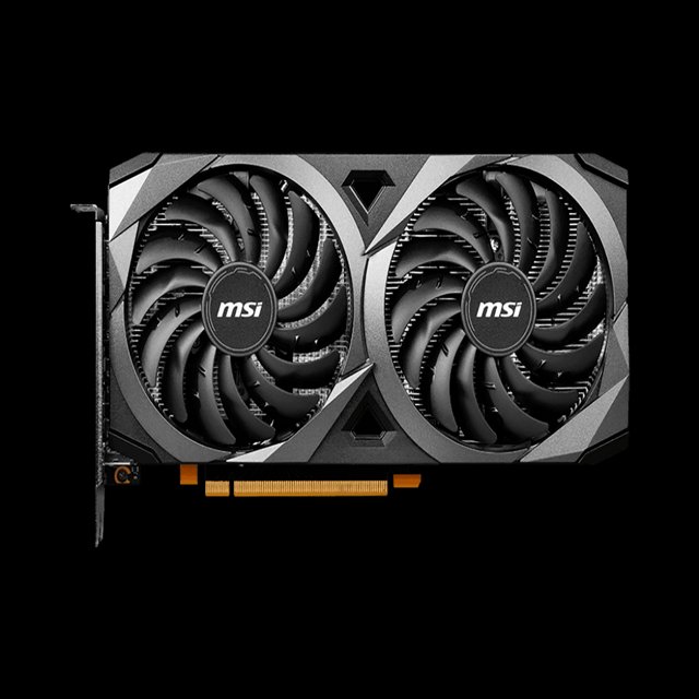 Placa De Vídeo MSI GPU Nvidia RTX3050 8GB DDR6, Ventus 2x Oc V1 - 912 ...