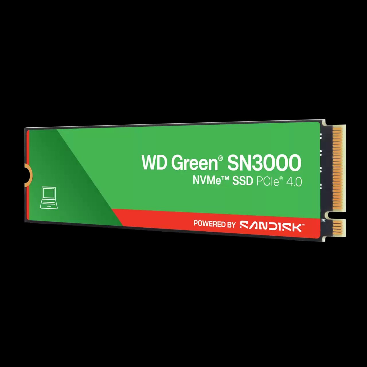 SSD NVMe WD Green SN3000 - 1 TB | Supremo Informática