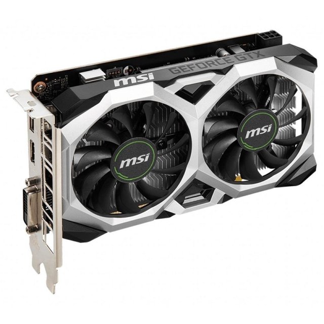 Placa de Vídeo MSI NVIDIA GTX 1650 Ventus XS 4GB GDDR6 - 912-V812-003 | Supremo Informática