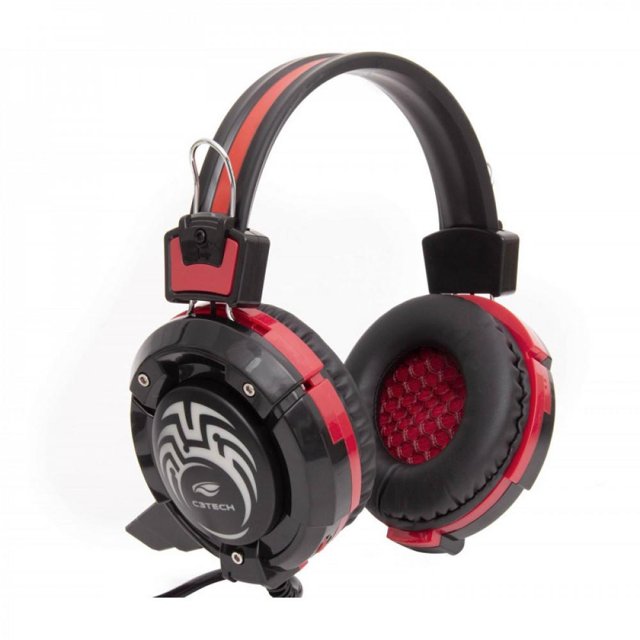 Fone C/Microfone Gamer, C3tech, Flycatcher, Ph-g10bk | Supremo Informática