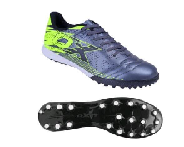 CHUTEIRA OXN DYNAMIC 4 CAMPO X-HYBRID GRAFITE/LIMA/PRETO | Wolf Premium