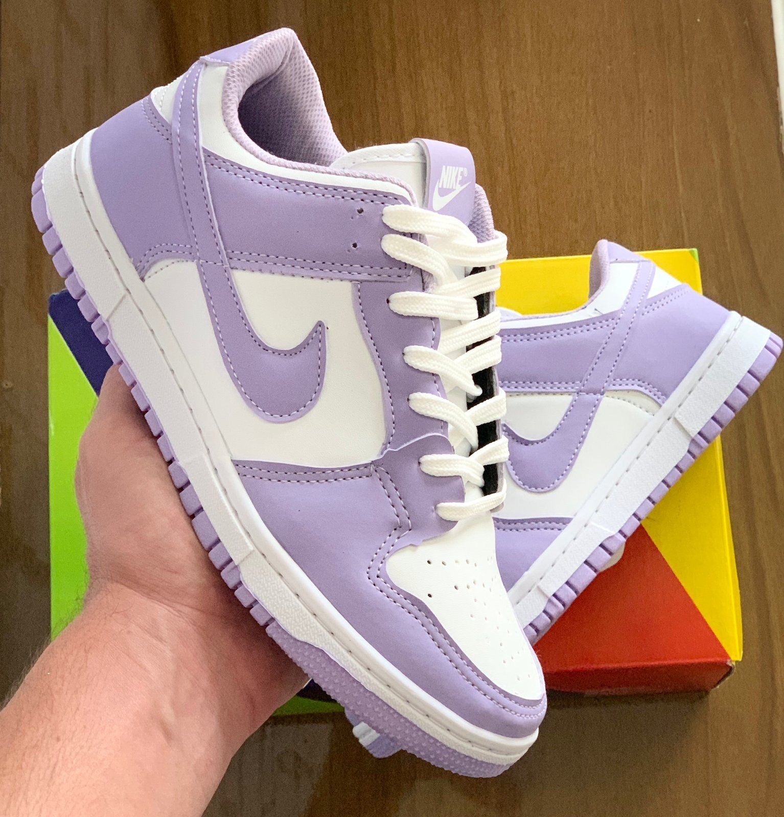 DUNK LOW SB ROXO | Wolf Premium