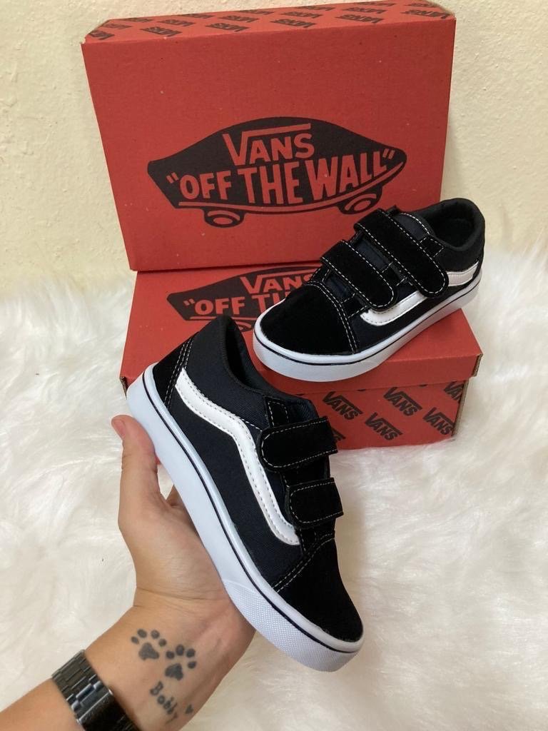VANS INFANTIL | Wolf Premium