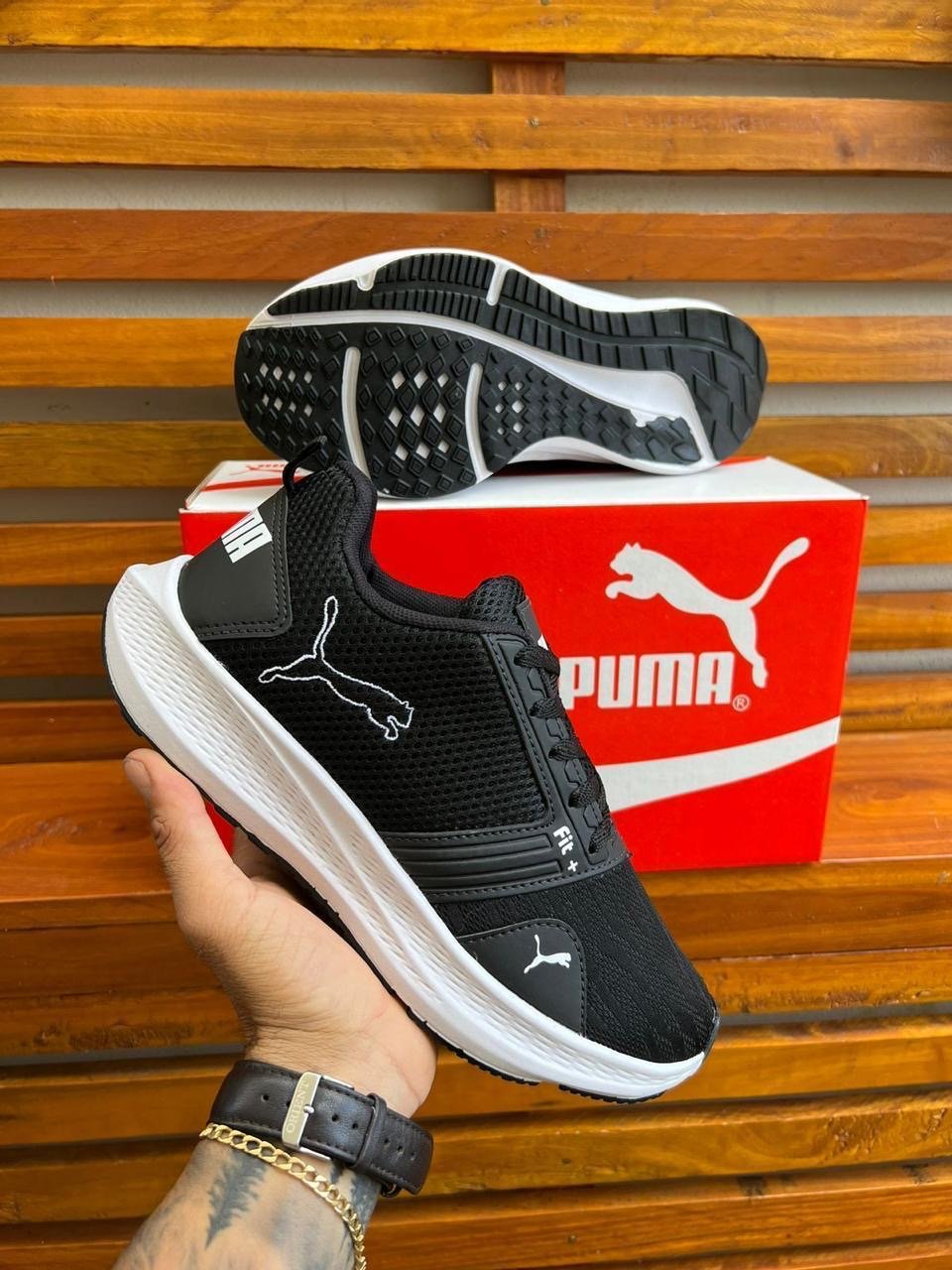 PUMA FIT PRETO | Wolf Premium
