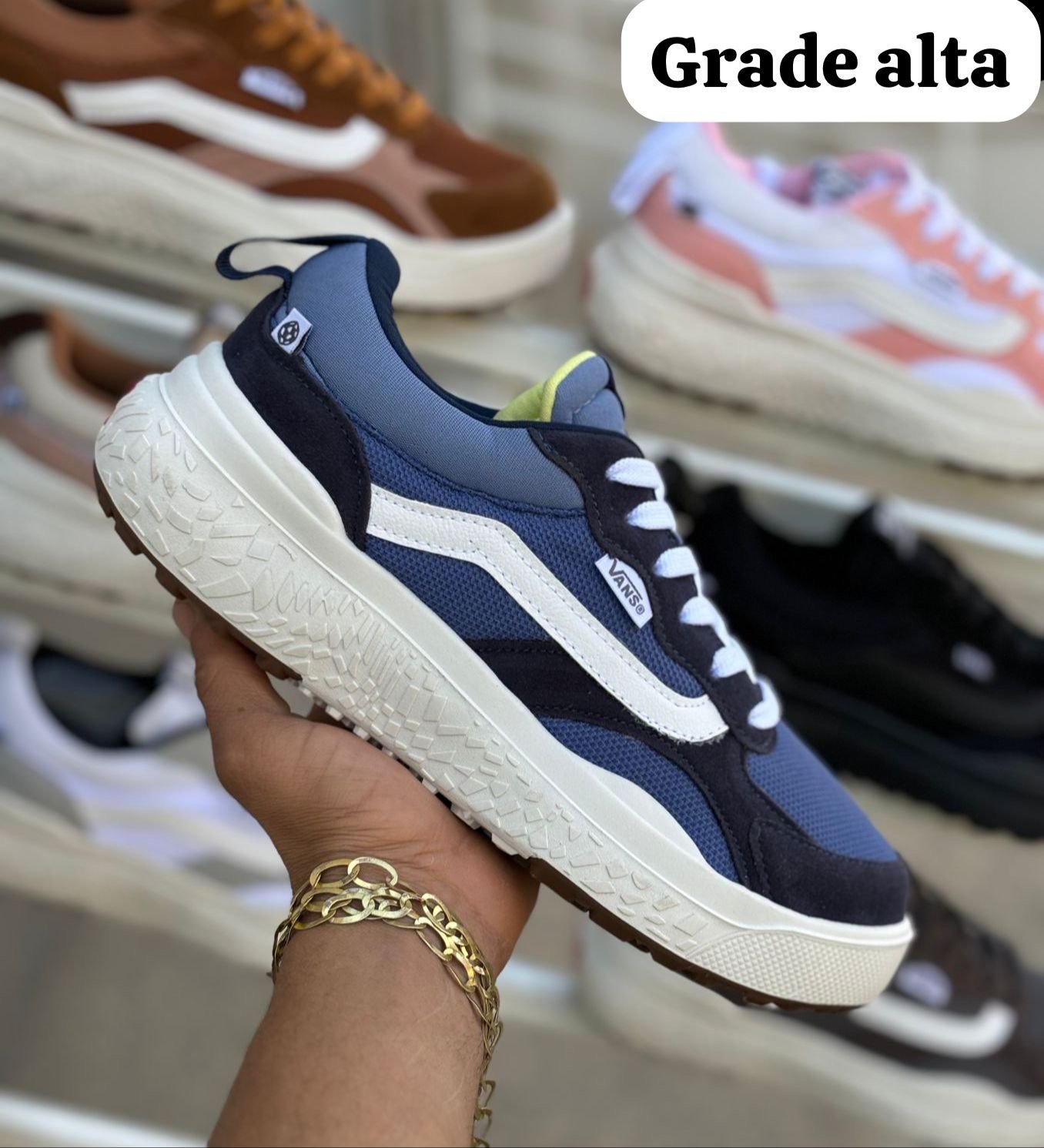 VANS VR3 AZUL | Wolf Premium