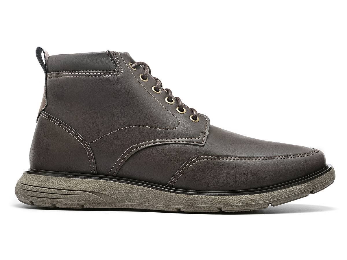 BOTA CASUAL SINT.MASC.ADULTO CAFE/AMBAR STRIKE | Wolf Premium