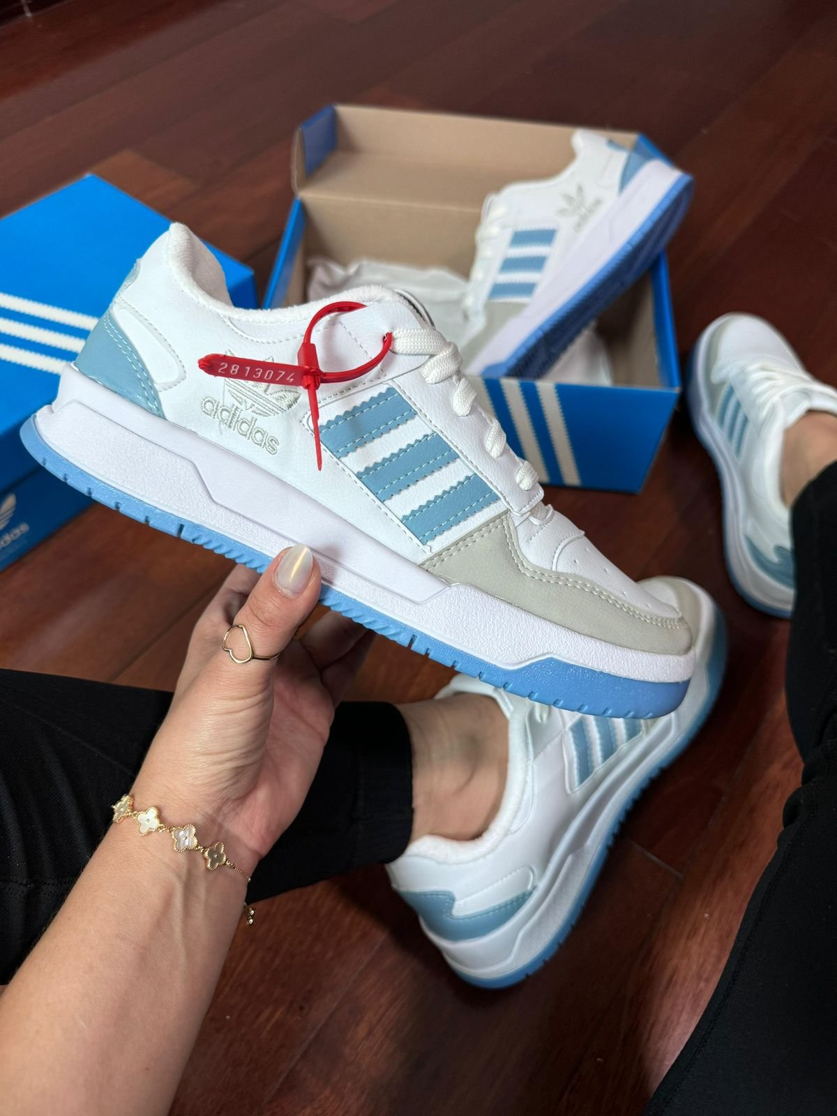 ADIDAS FORUM LOW AZUL | Wolf Premium