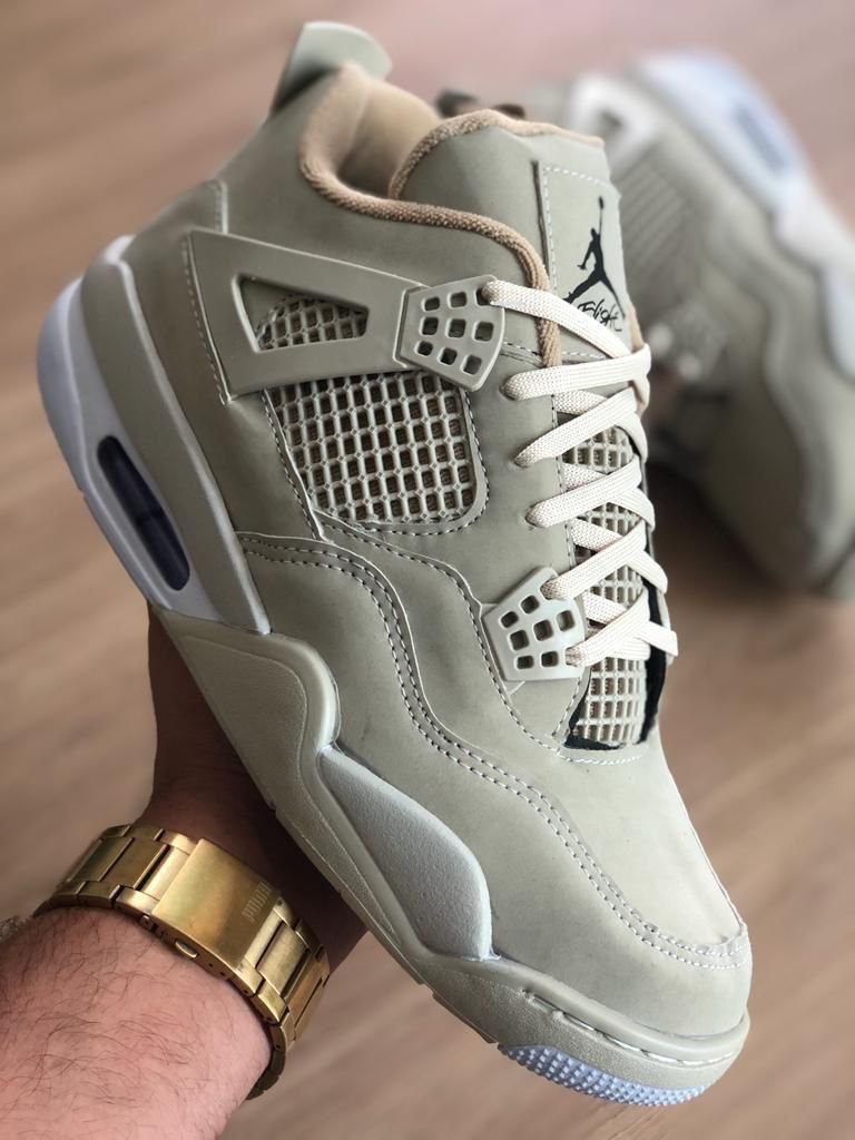 Air Jordan 4 creme | Wolf Premium