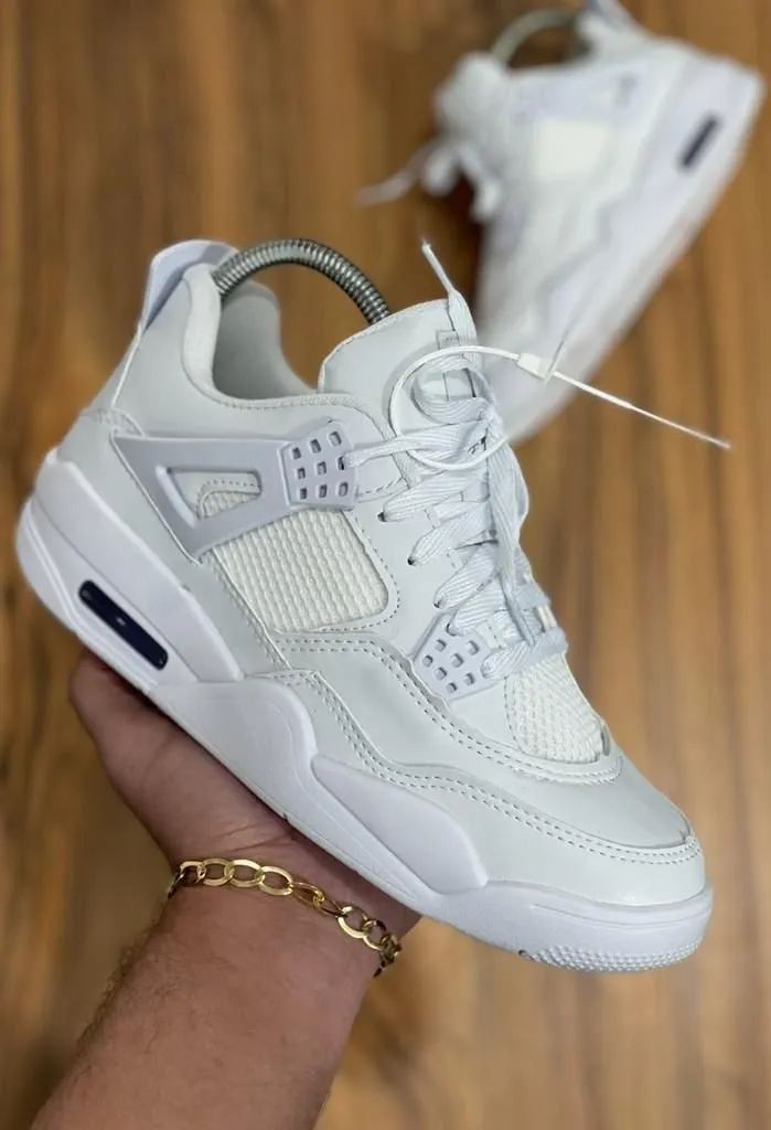 AIR JORDAN 4 BRANCO | Wolf Premium