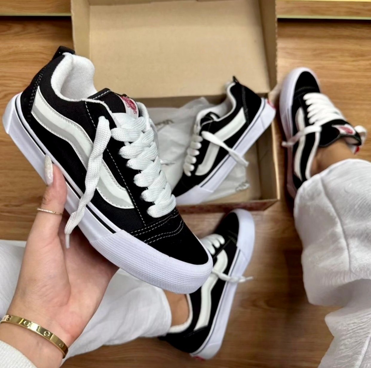VANS KNU SKOOL | Wolf Premium