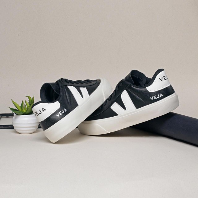 Sapatênis Vert veja preto | Wolf Premium