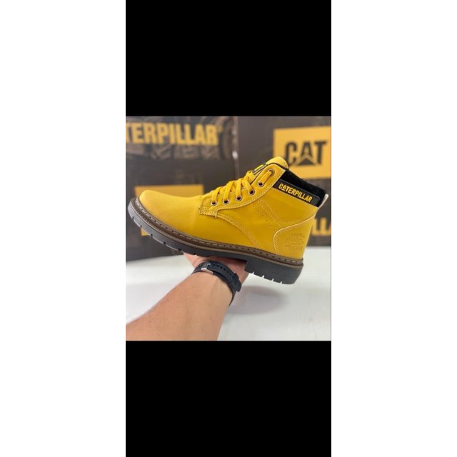 BOTA CATERPILLAR CARAMELO | Wolf Premium