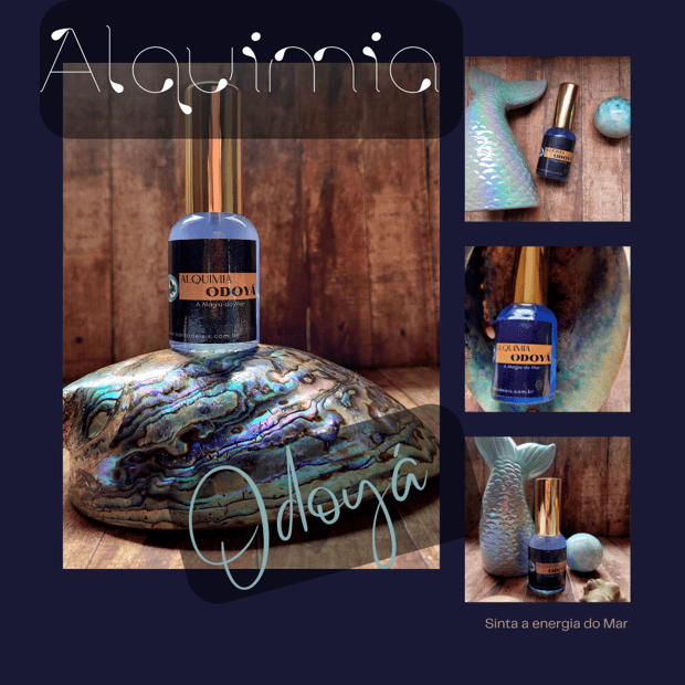 Alquimia Odoyá: Fragrância Inspirada por Iemanjá | Canto de Ísis ...