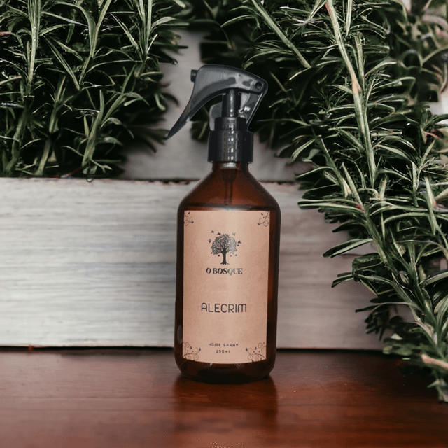 HOME SPRAY ALECRIM 250ML | O Bosque