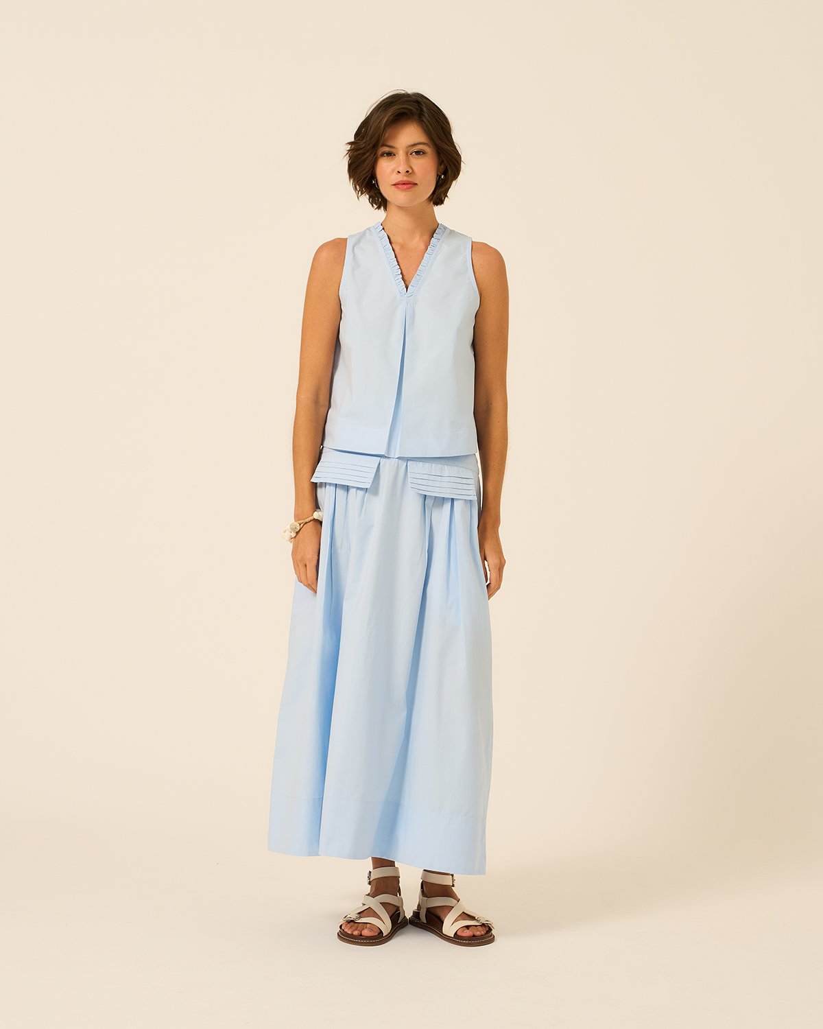 Saia Brisa azul | Sardina