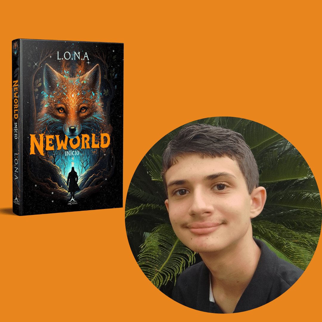 L.O.N.A fala sobre livro “Neworld” publicado pela Editora Arcádia | Grupo Editorial Arcádia