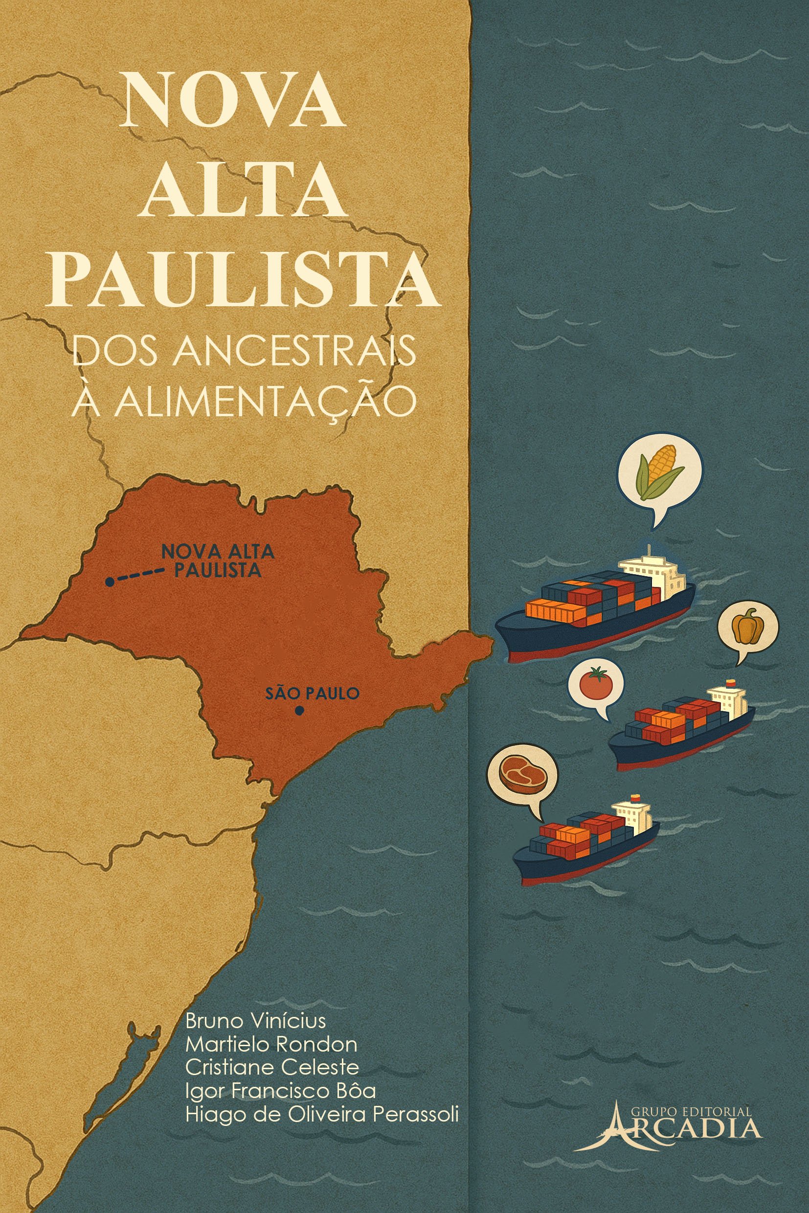 Nova Alta Paulista | Grupo Editorial Arcádia