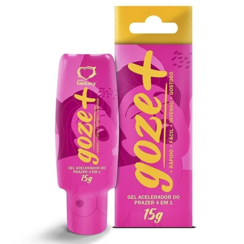 Comprar Gel Excitante Feminino Facilitador De Orgasmo Hot Sex Shop